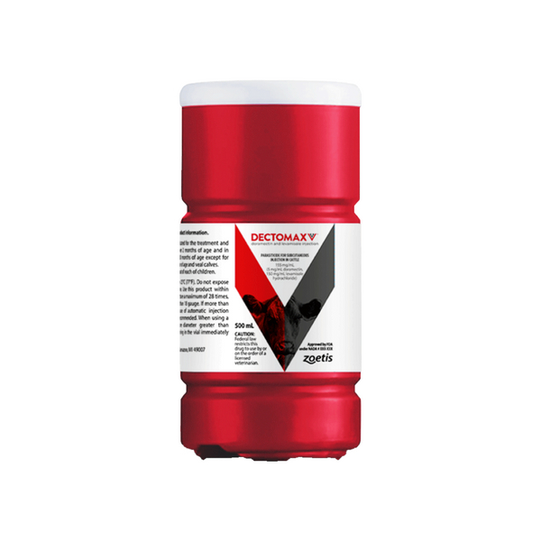 Dectomax V Injectable 500ml - Clermont Agencies