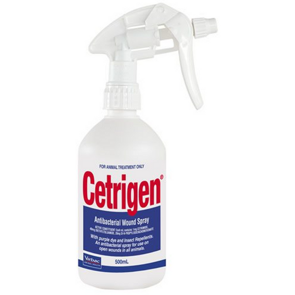 Cetrigen Trigger Spray 500ml - Clermont Agencies