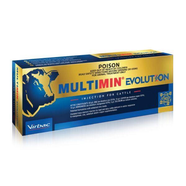 Virbac Multimin Evolution Cattle 200ml - Clermont Agencies