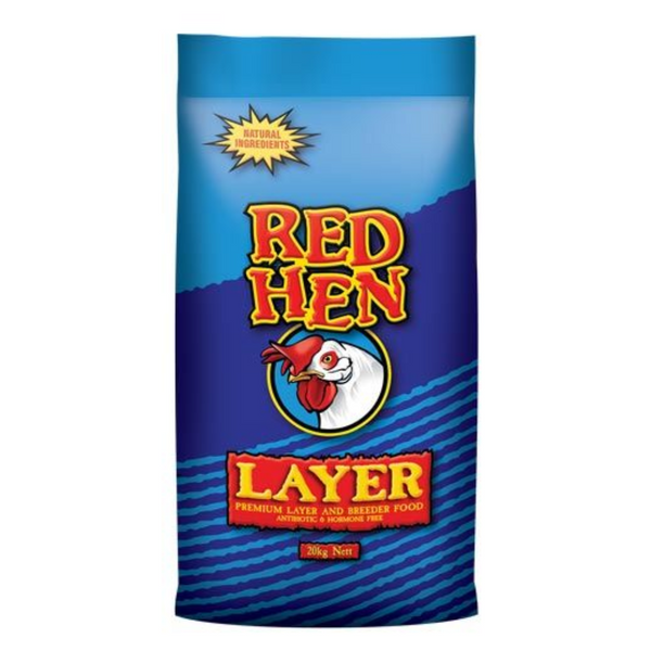 Laucke Chicken Red Hen Layer/Grain Mix 20kg - Clermont Agencies