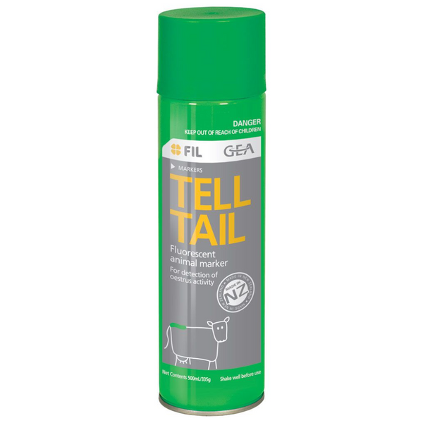 Stock Marking Tell Tail Aerosol Spray 500ml - Clermont Agencies
