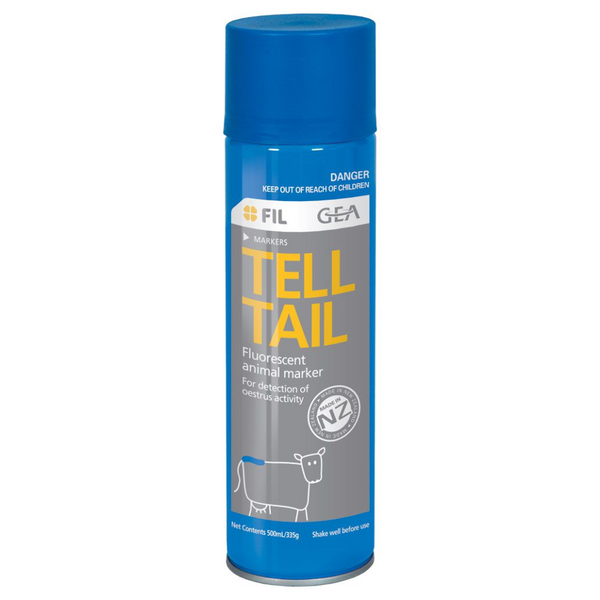 Stock Marking Tell Tail Aerosol Spray 500ml - Clermont Agencies