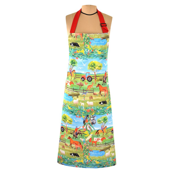 Thomas Cook Farm Friends Apron - Clermont Agencies