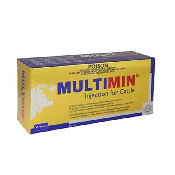 Virbac MultiMin 500mL - Multimin Cattle | Clermont Agencies