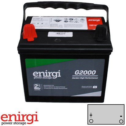 Enirgi Battery U1MF-X - Clermont Agencies