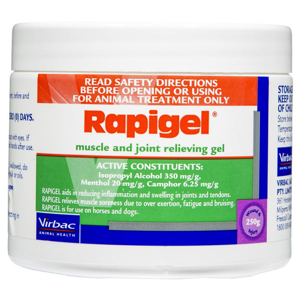 Rapigel 250g Tub - Clermont Agencies