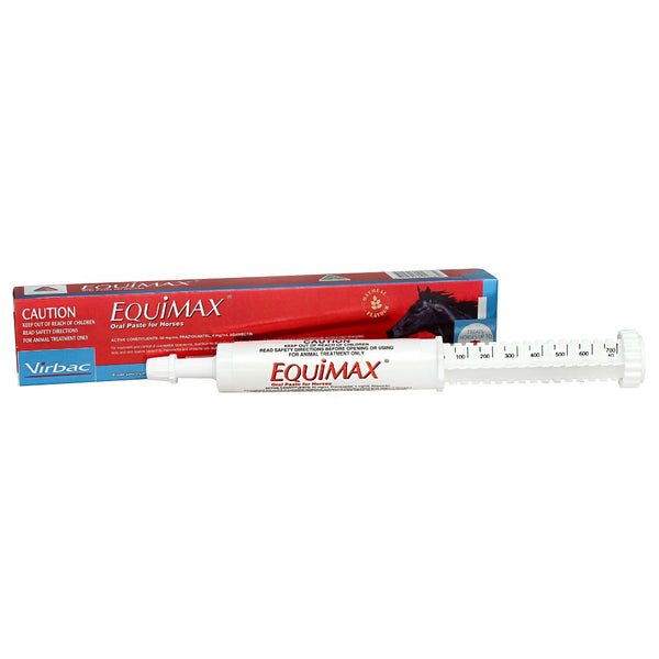 Equimax Horse Worming Paste - Clermont Agencies