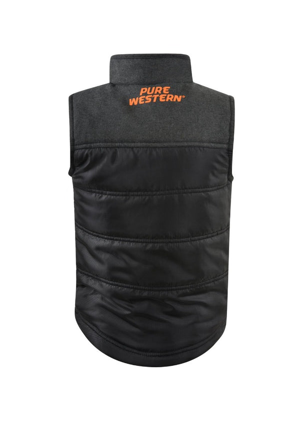 Pure Western Boys Usher Puffer Vest - Clermont Agencies