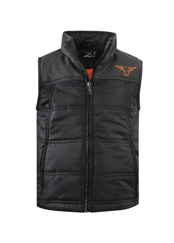 Pure Western Boys Usher Puffer Vest - Clermont Agencies