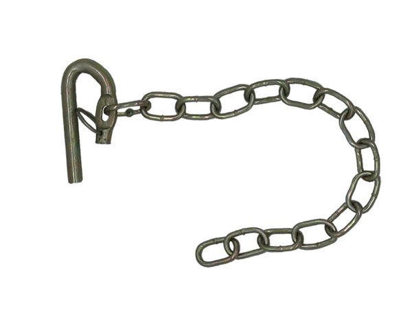 Gate Latch Spring Security Hook - Clermont Agencies